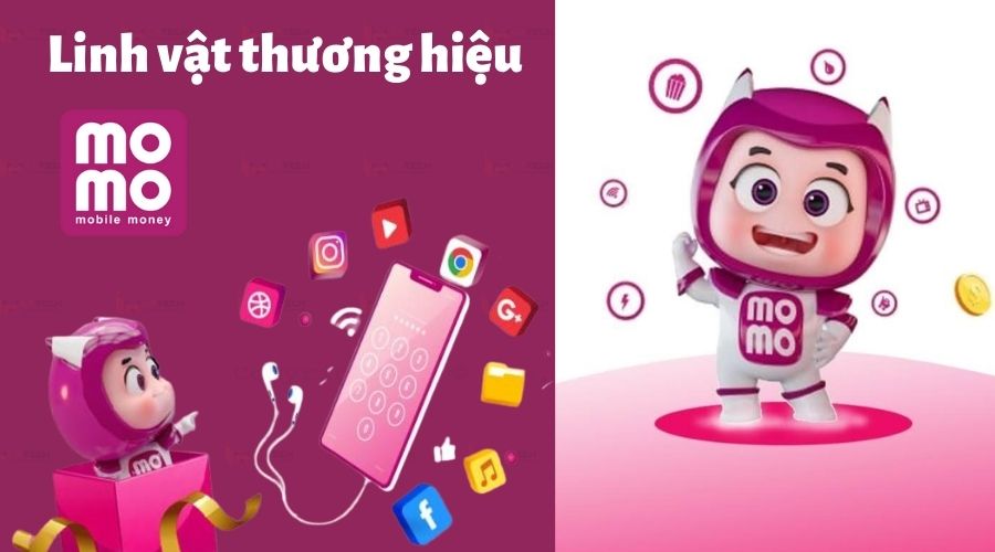 Một số linh vật đại diện cho nhãn hàng tạo được ấn tượng lớn tại Việt Nam