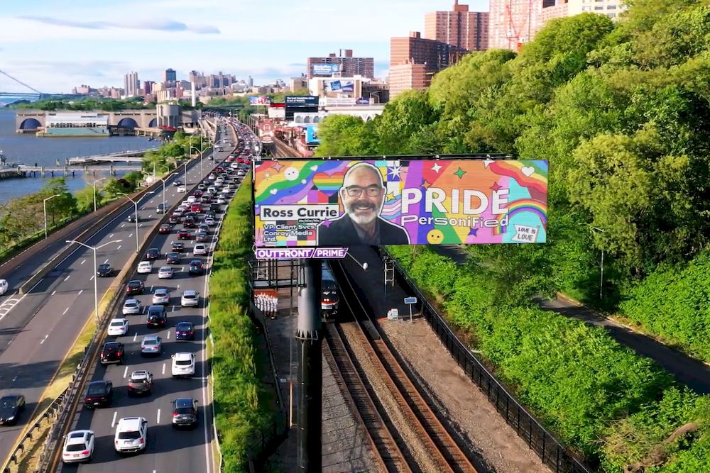 Hưởng ứng Tháng Tự hào, chiến dịch OOH “Pride Personified” tôn vinh các ...